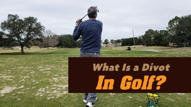 What Is a Divot in Golf?