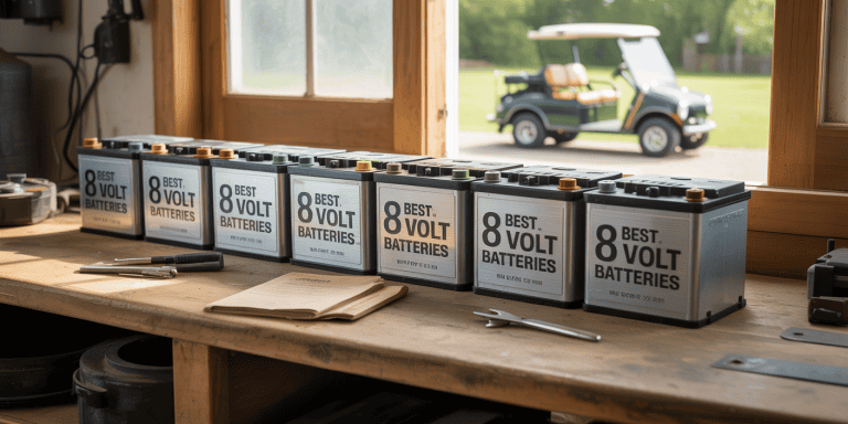 Best 8 Volt Batteries for Golf Cart: Top Picks